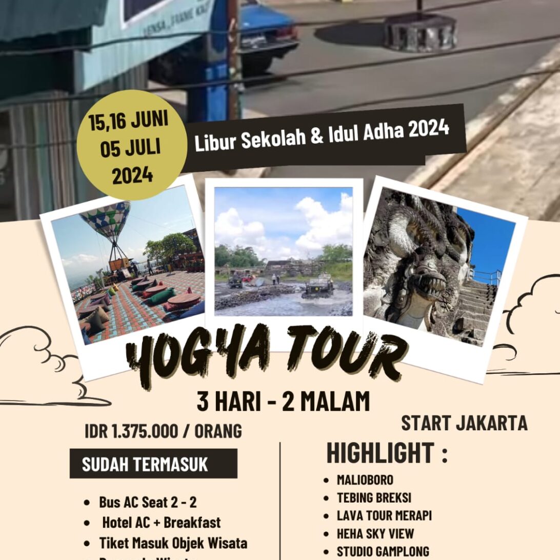 Paket Tour Domestik Murah 2025 | Amwindo Tour & Travel | Jakarta