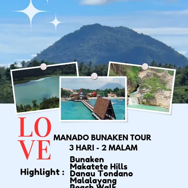 Paket Tour Manado Murah 2025 | Amwindo Tour & Travel